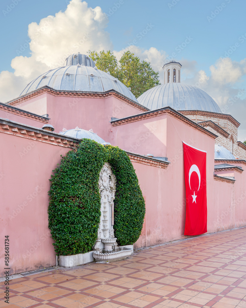 Hagia Sophia Hurrem Sultan Bathhouse, or Ayasofya Hurrem Sultan Hamami ...