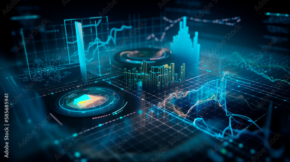 Business data analysis and analytics of customers insights with charts ...