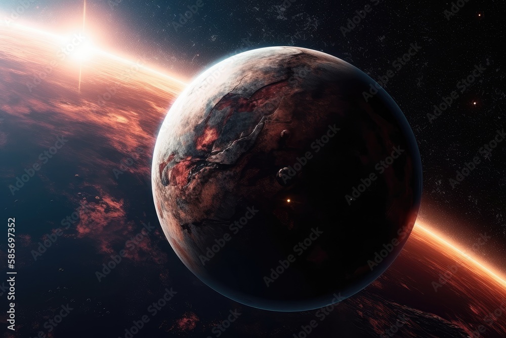 Starstruck Cosmos: An image of a vast, starry night sky, with ...