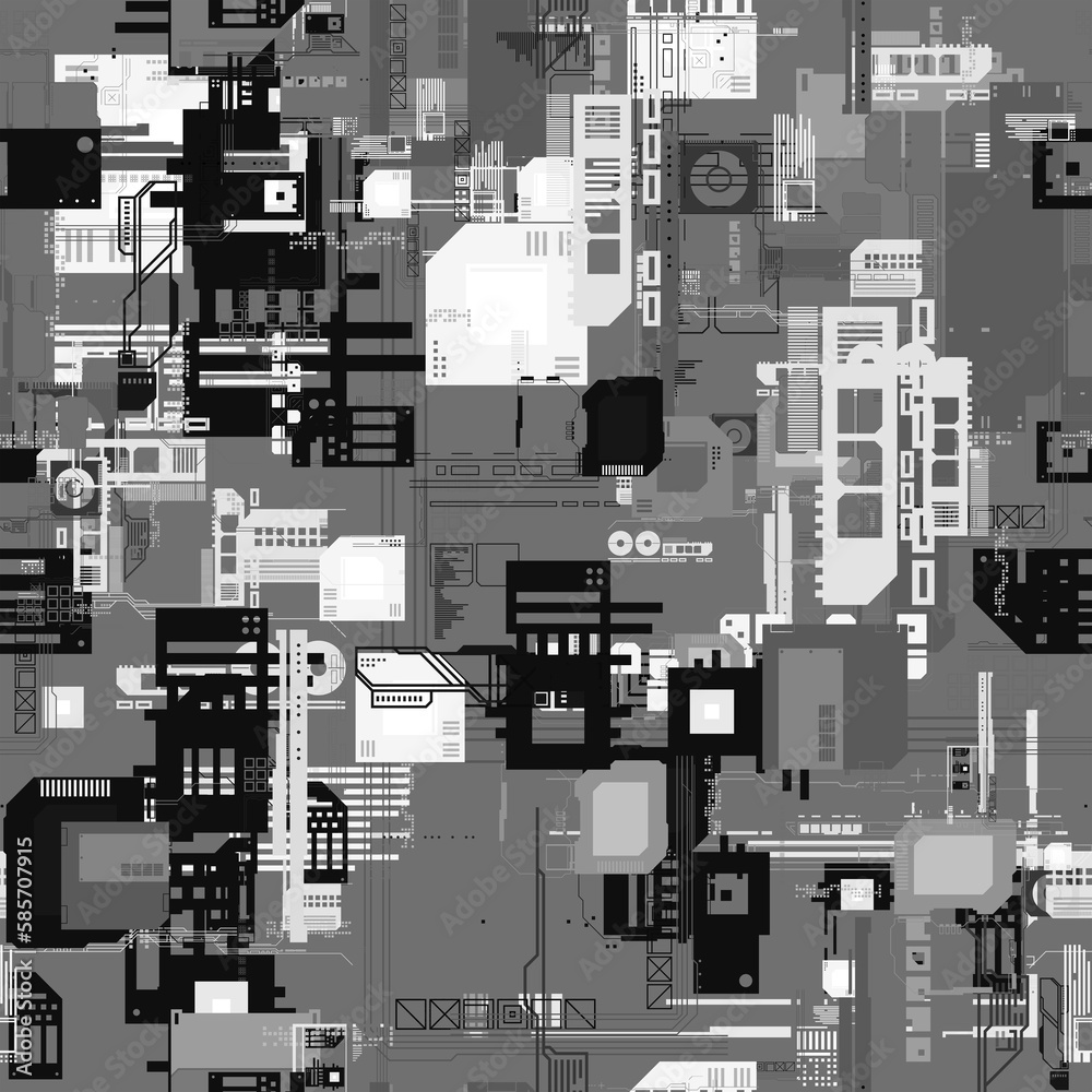 Poster SCIFI displacement map for 3d texture – Wall Art | UkPosters