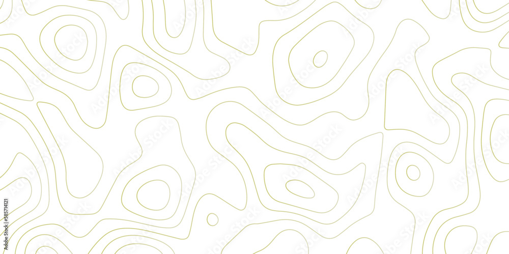 Panorama view gradient multicolor wave curve lines banner background ...