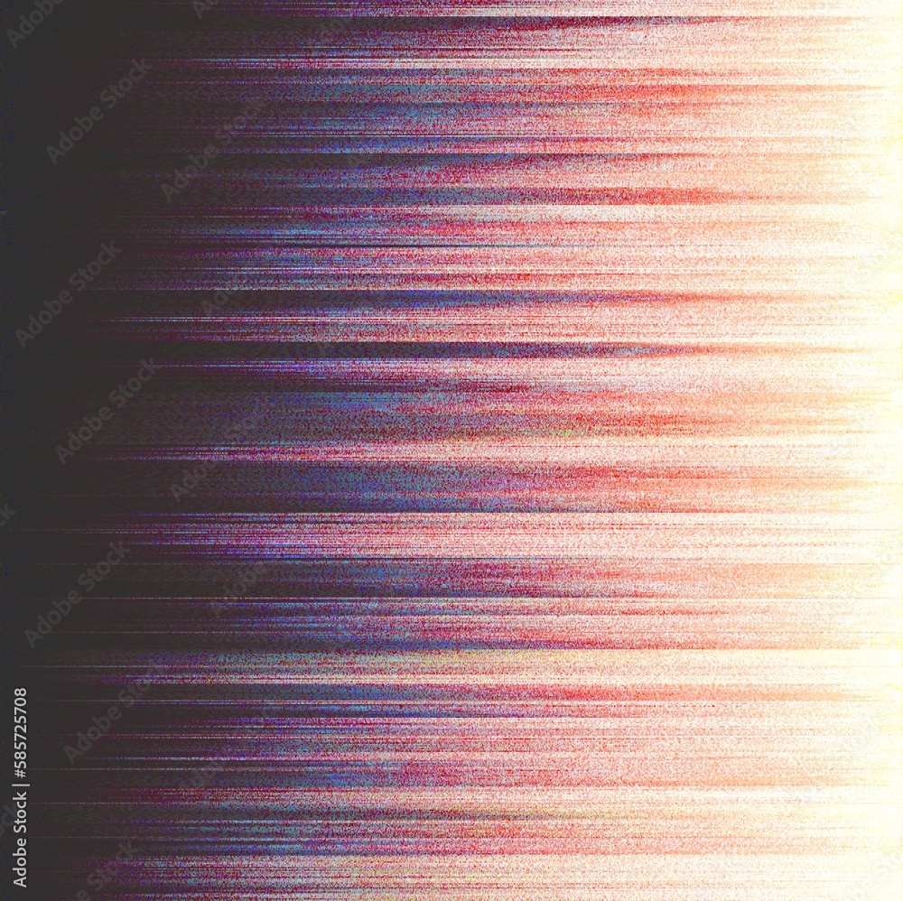 Digital abstract graphic artwork. Vibrant glitch texture. Artwork with ...
