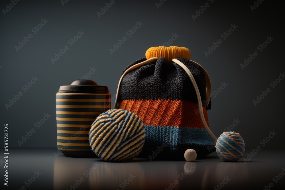 Stunning Abstract Still Life with a Twist: Cinematic Fabric & 3D ...