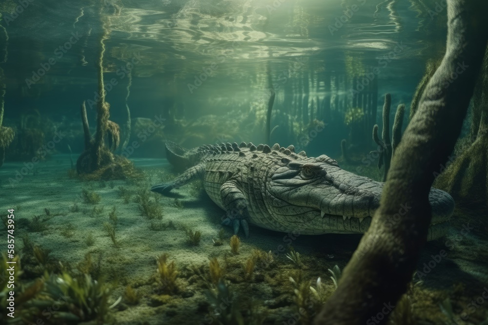 Discover the Wild and Dangerous World of Nile Crocodiles in Ultra HD ...