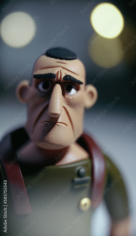 Serious and Cinematic: Clean Shaven Animated Characters in 4K Detail ...