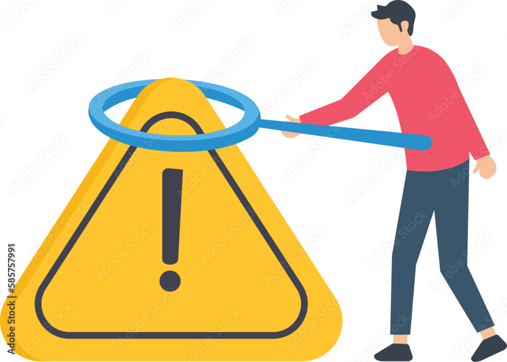 Businessmen identify root cause of error, Incident management, root ... Businessmen identify root cause of error, Incident management, root ...