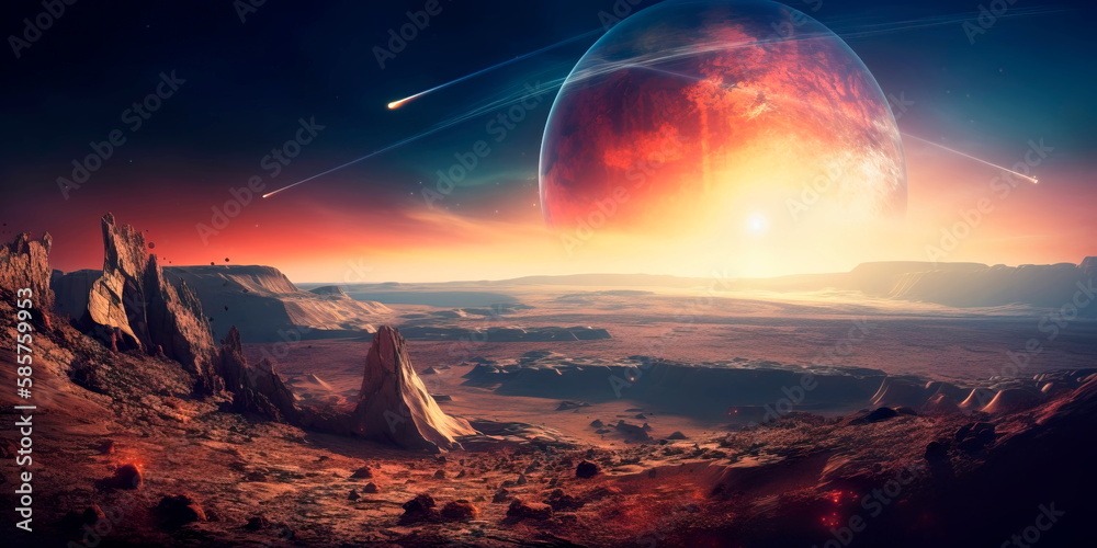 Space background , Science fiction fantasy in high resolution ideal for ...