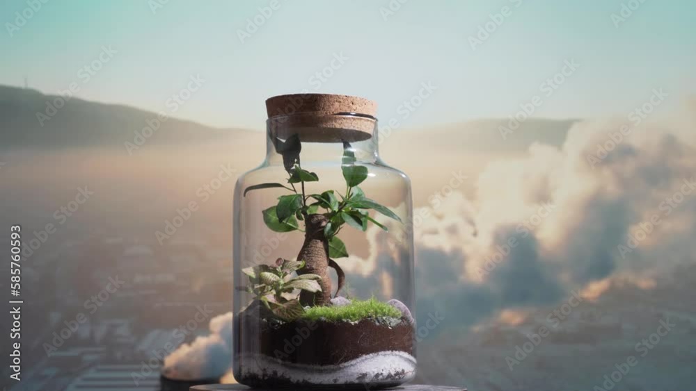 ecosystem in a jar showcases the incredible resilience of nature. Watch ...