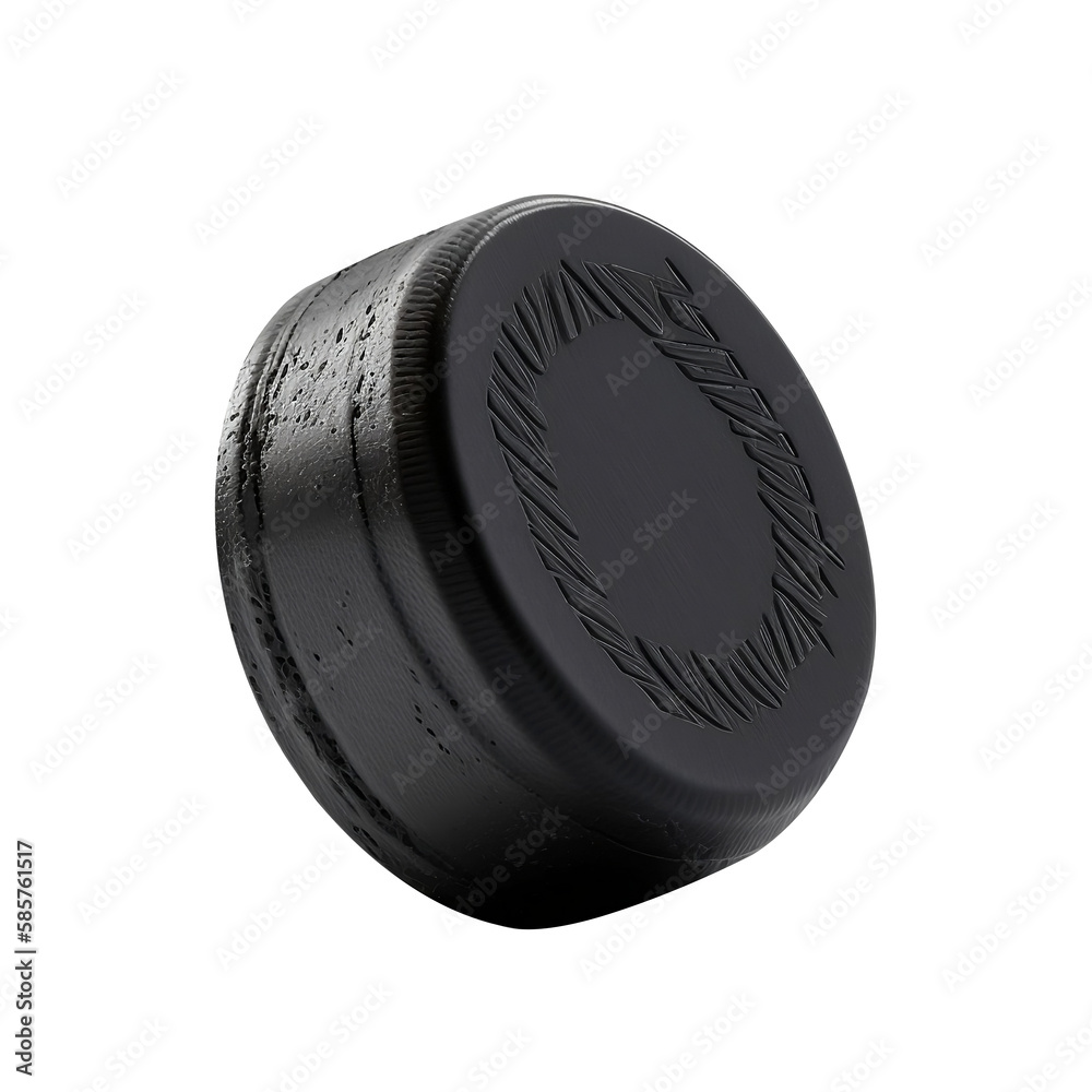 Hockey puck on transparent background. PNG, ai Stock Illustration ...