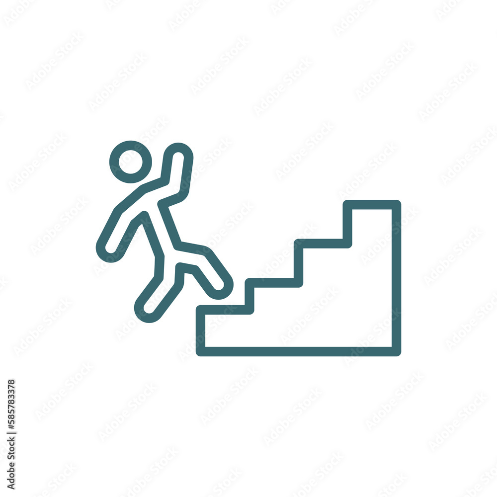 blah human icon. Thin line blah human icon from feeling and reaction ...