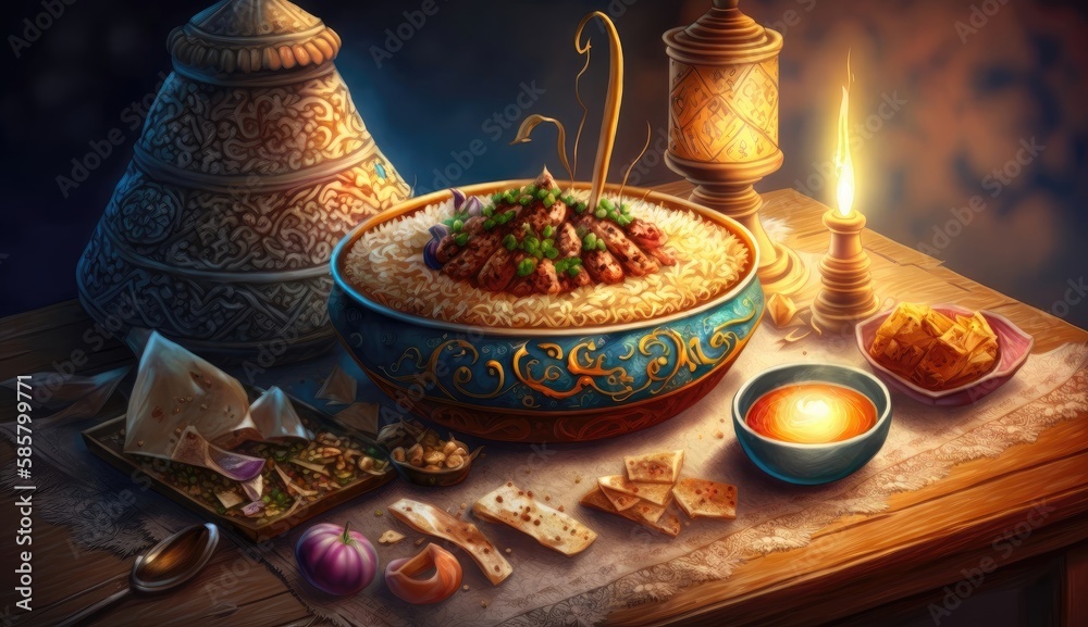 Halal food is not only delicious cuisine, but also an important part of ...
