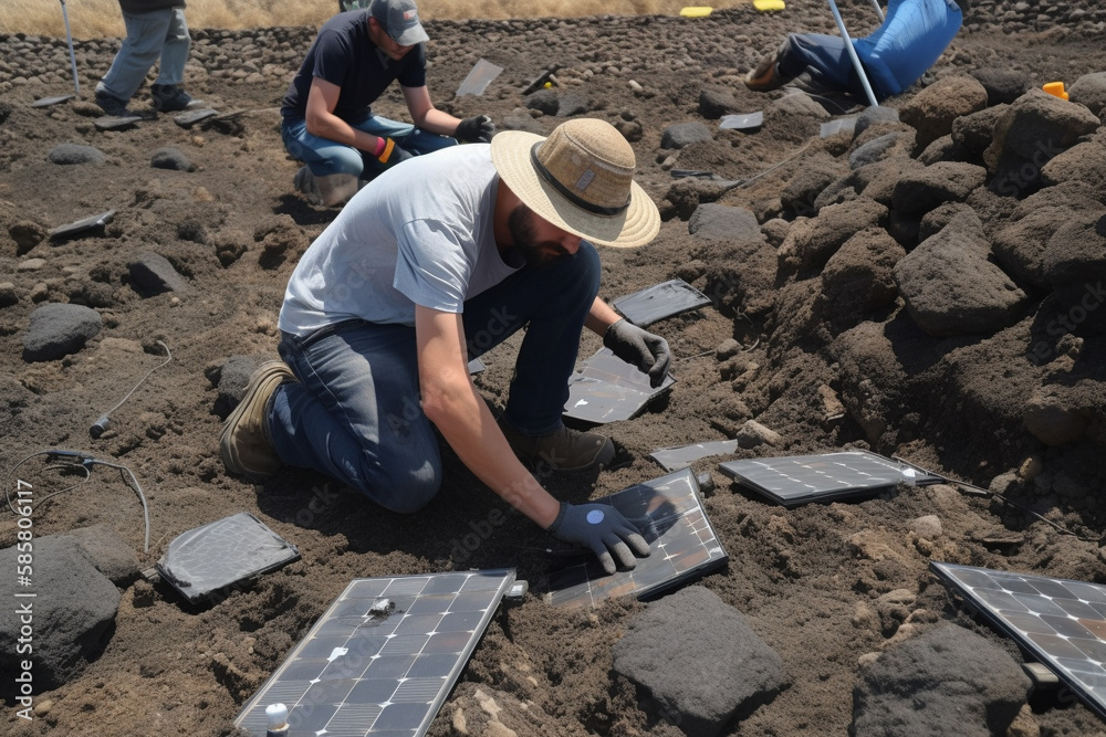 Scientists uncover ancient solar panel artifacts, shedding light on how ...