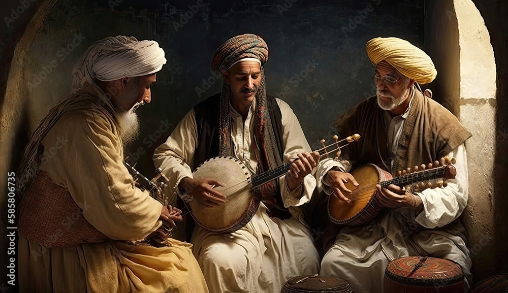 Muslim musicians create harmonious melodies that transcend cultural ...