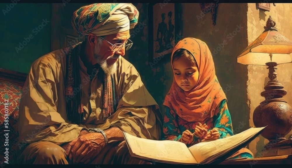 Islamic storytelling is a powerful tool for preserving and transmitting ...