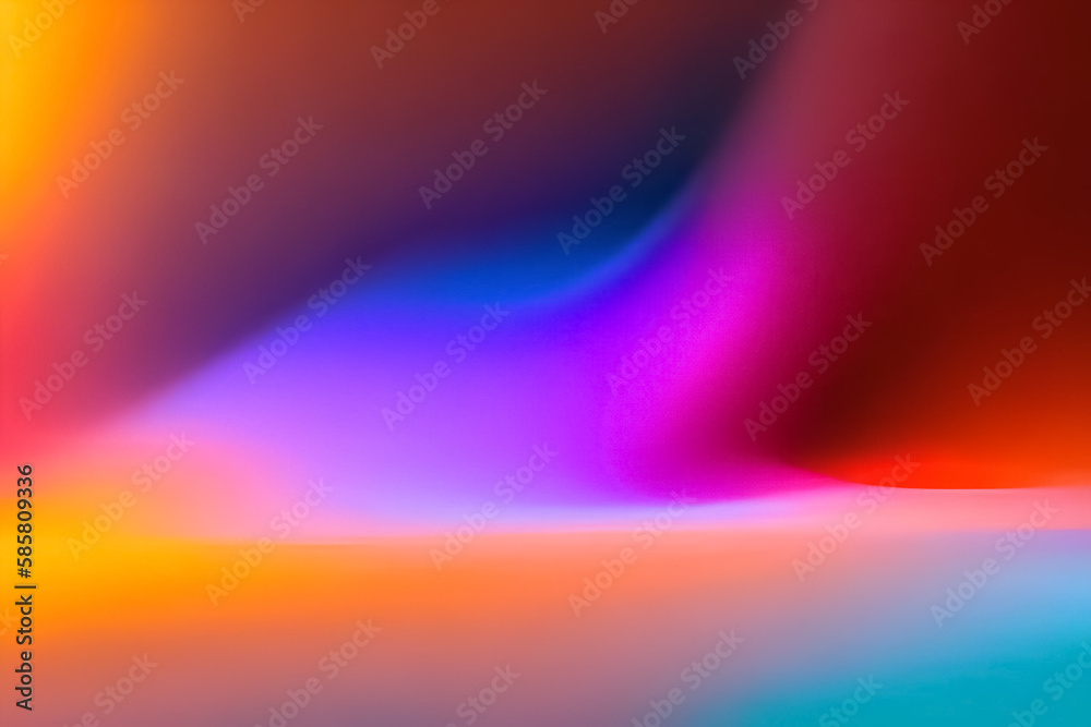 Abstract blurred color gradient background. Gradient design, fluid ...