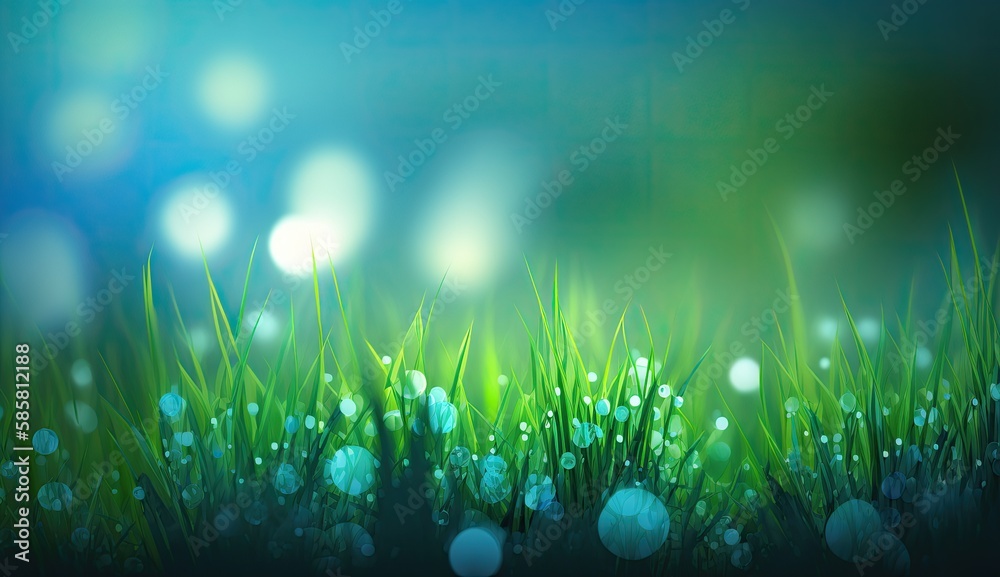 grass background 4k background wallpaper Stock Illustration | Adobe Stock