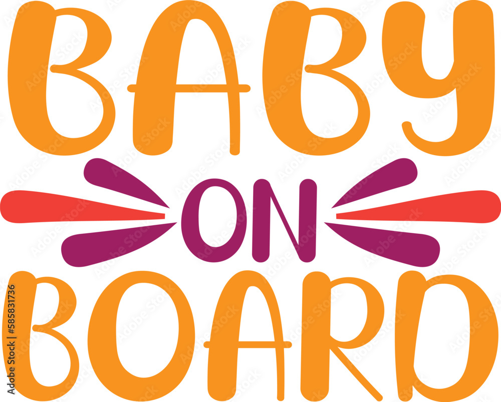 Baby Svg, Little Human On Board Svg, Dxf And Png Instant Download ...