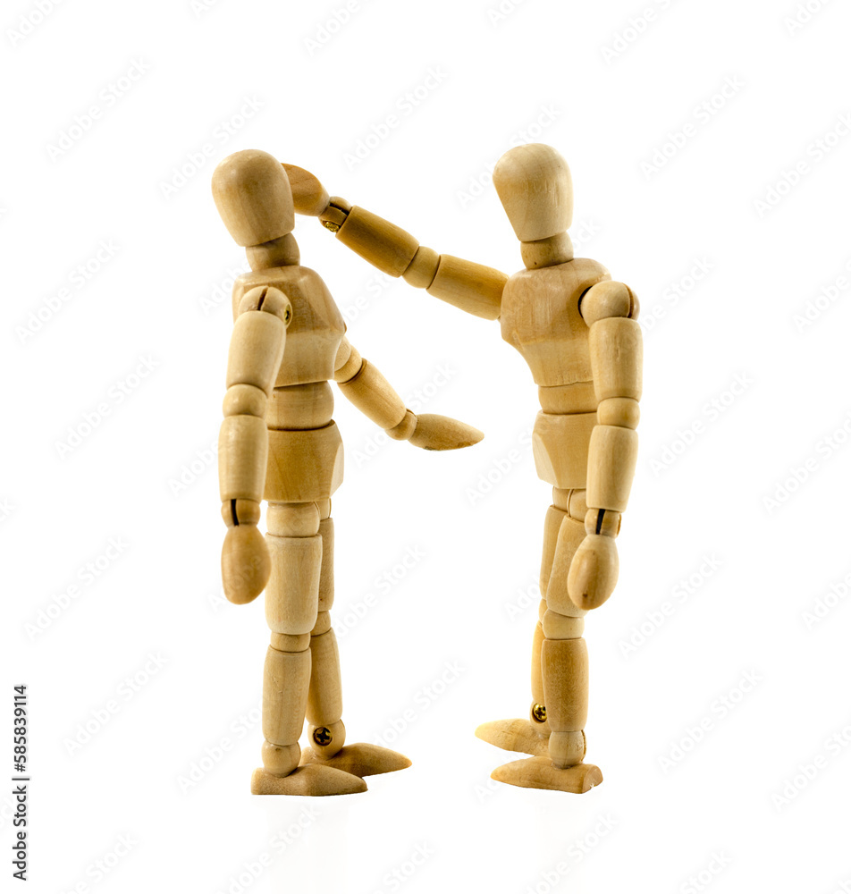 puppets on fight png file on transparent Stock Photo | Adobe Stock