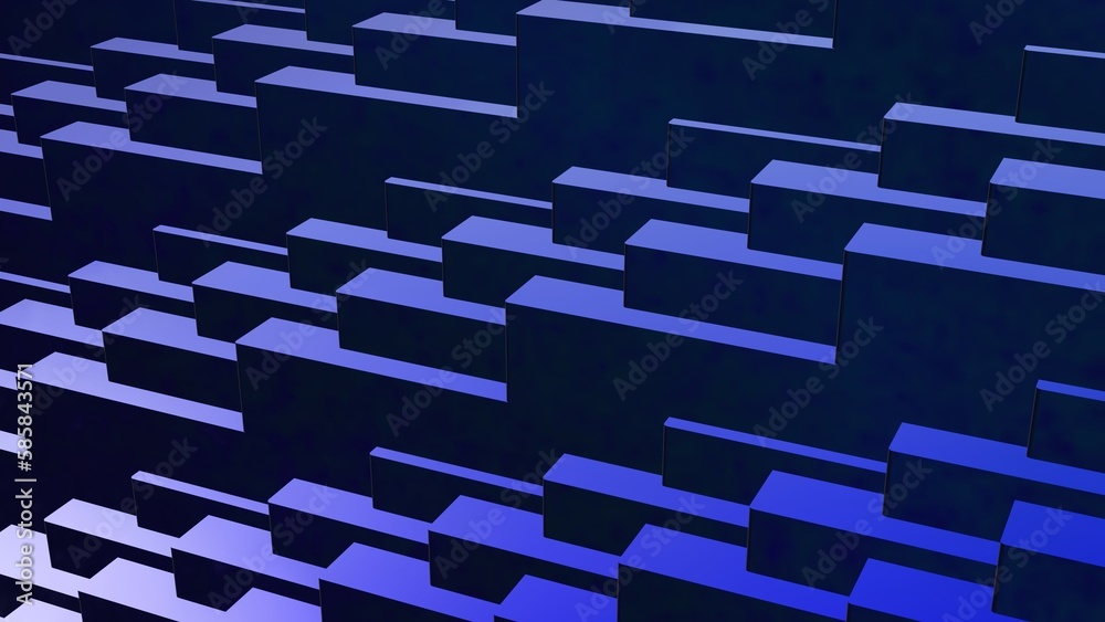 立方体のイラスト(デスクトップ壁紙) Stock Illustration | Adobe Stock