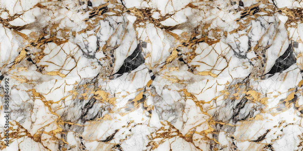 Seamless pattern of marble texture for wallpaper mockup - Generative AI ...