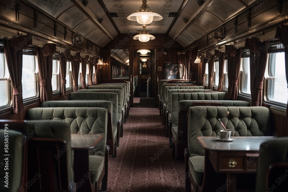 Passenger Train Car Dimensions