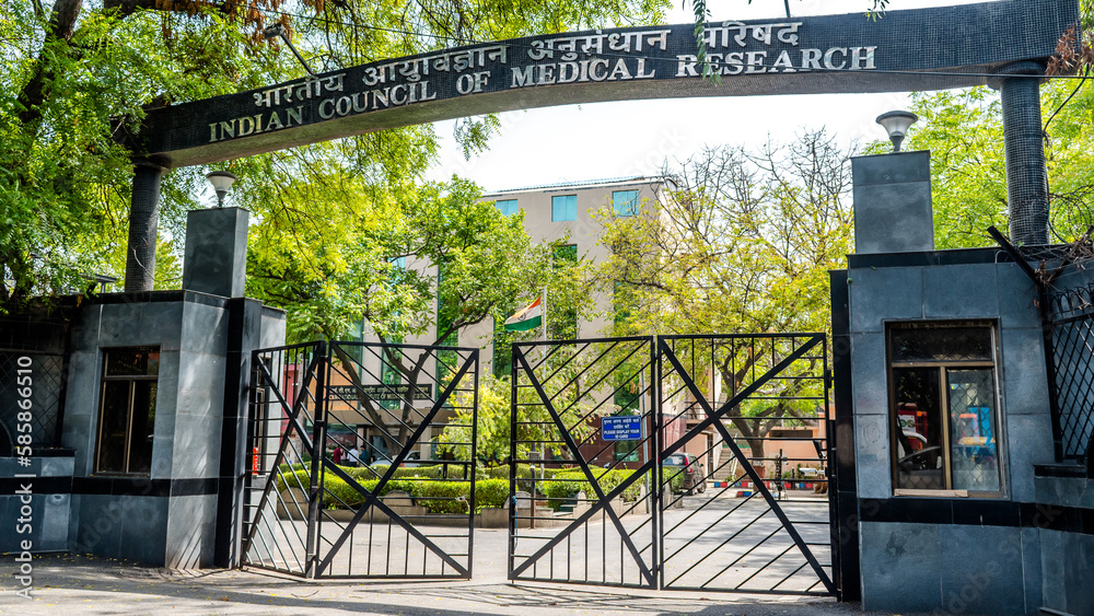 Indian Council of Medical Research, ICMR, the apex body in India for ...