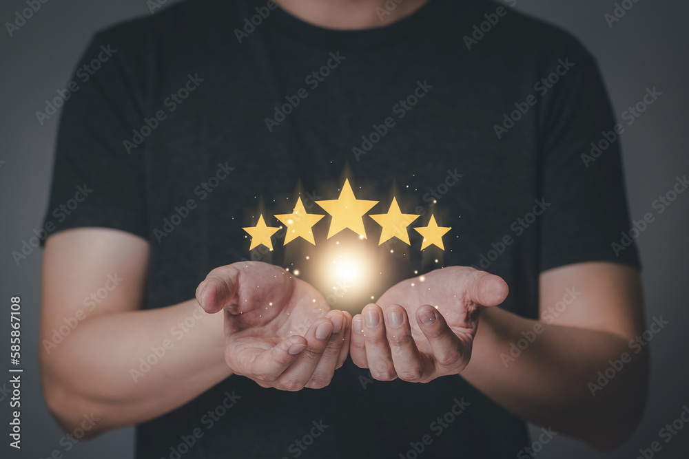 The after-service rating concept to assess the satisfaction of those ...