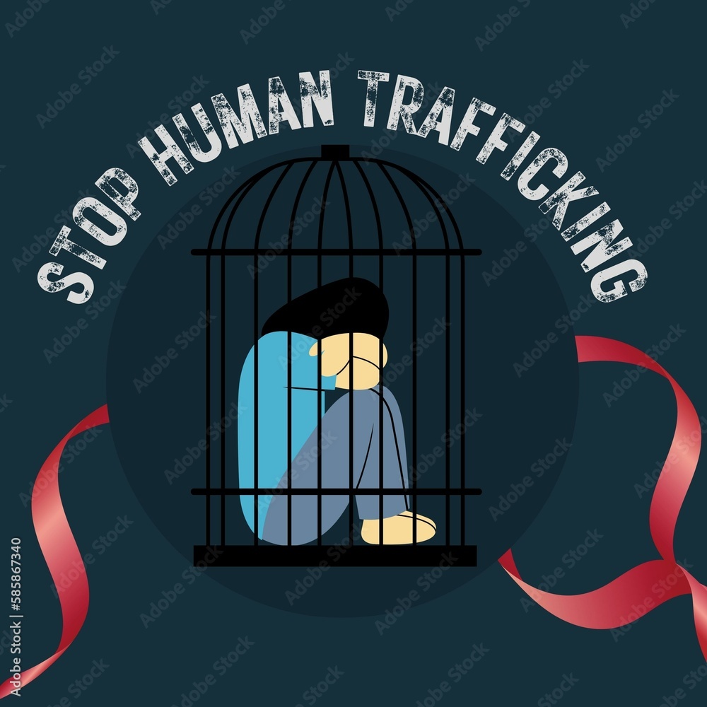 Hand stop sign Human Trafficking Concept, Stop Human Trafficking ...