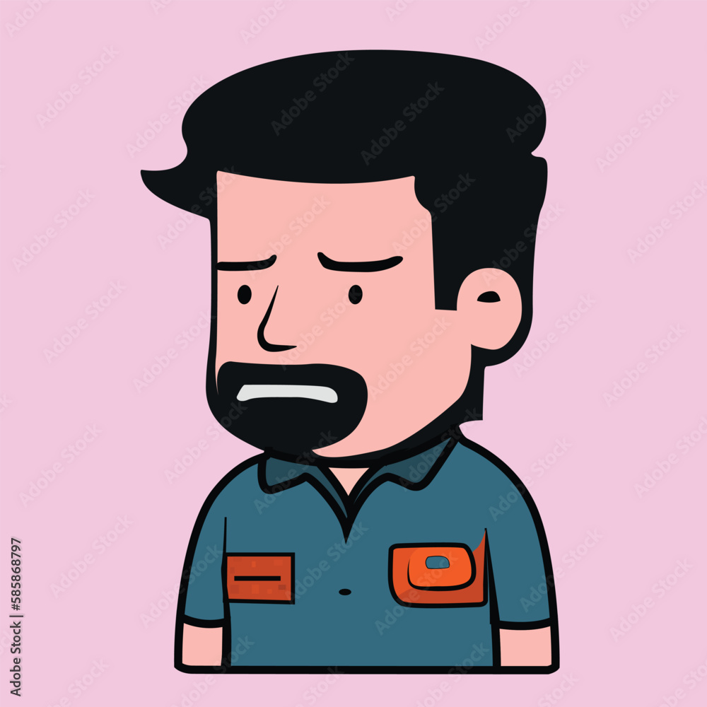 Cartoon referee Stock Vector | Adobe Stock