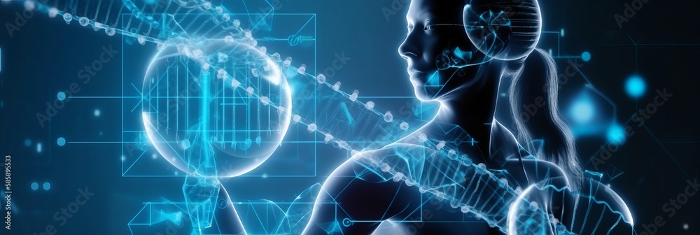 Exploring the Building Blocks of Life: Molecule Models in Genetics and ...