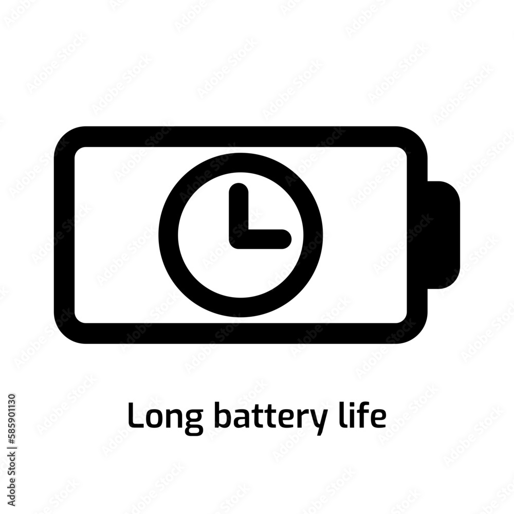 Battery Life Icon