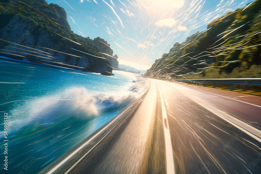 Bask in the sun and feel the wind in your hair as you cruise down ...