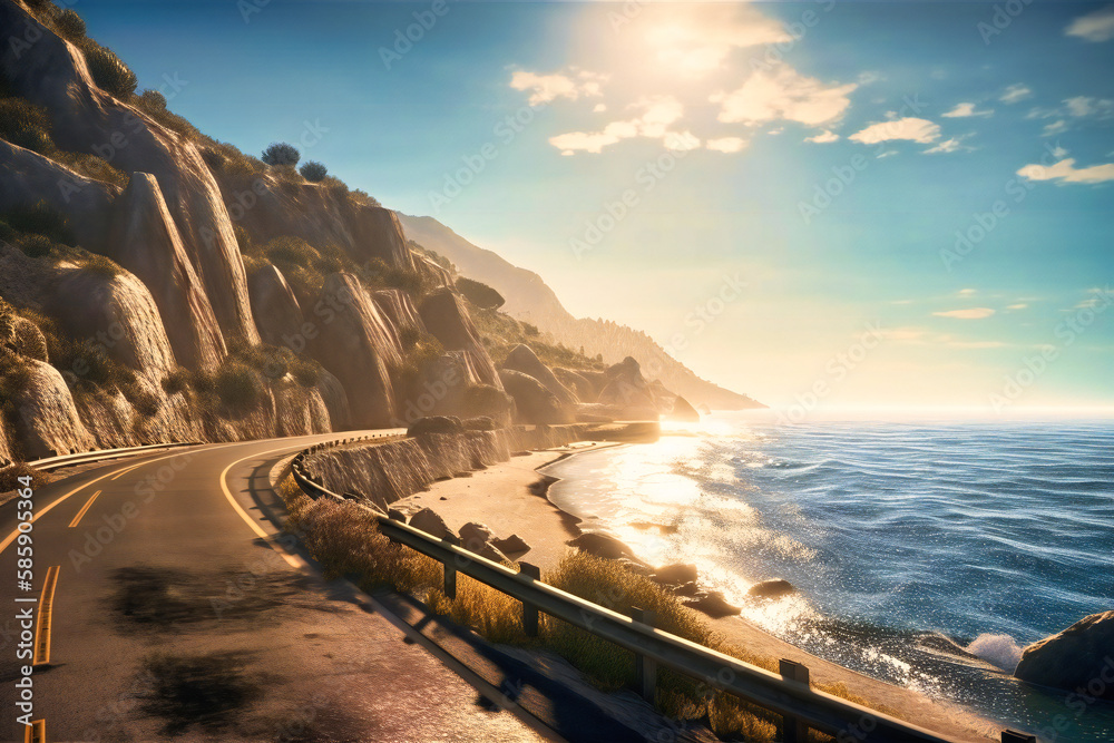 Bask in the sun and feel the wind in your hair as you cruise down ...