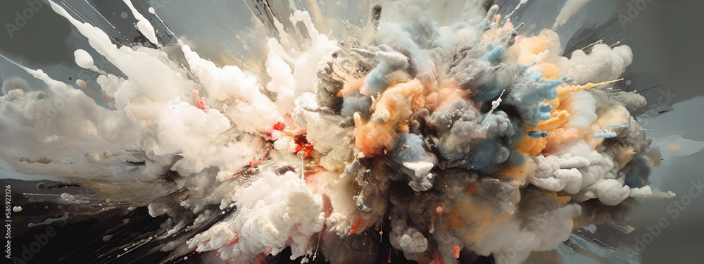 explosion, fire, flame, heat, burning, burn, hot, abstract, red ...