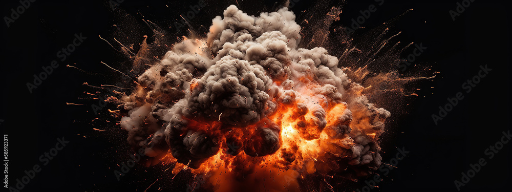 explosion, fire, flame, heat, burning, burn, hot, abstract, red ...