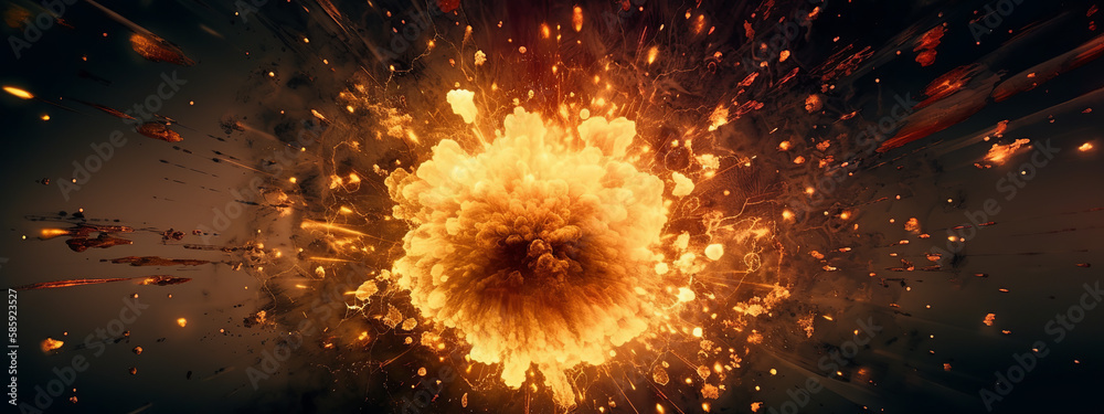 explosion, fire, flame, heat, burning, burn, hot, abstract, red ...