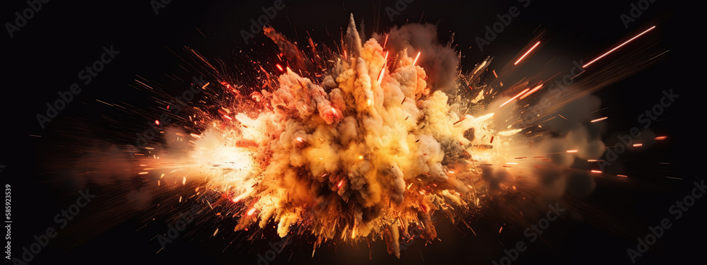 explosion, fire, flame, heat, burning, burn, hot, abstract, red ...