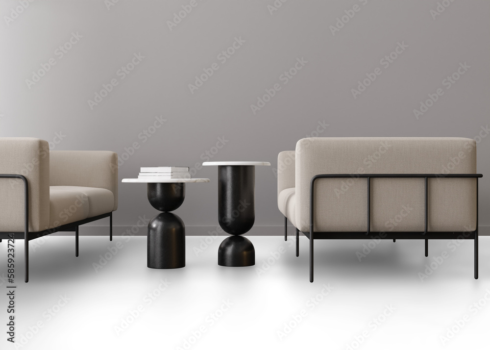 Floor covering presentation mock up, png. Transparent template, easy to ...