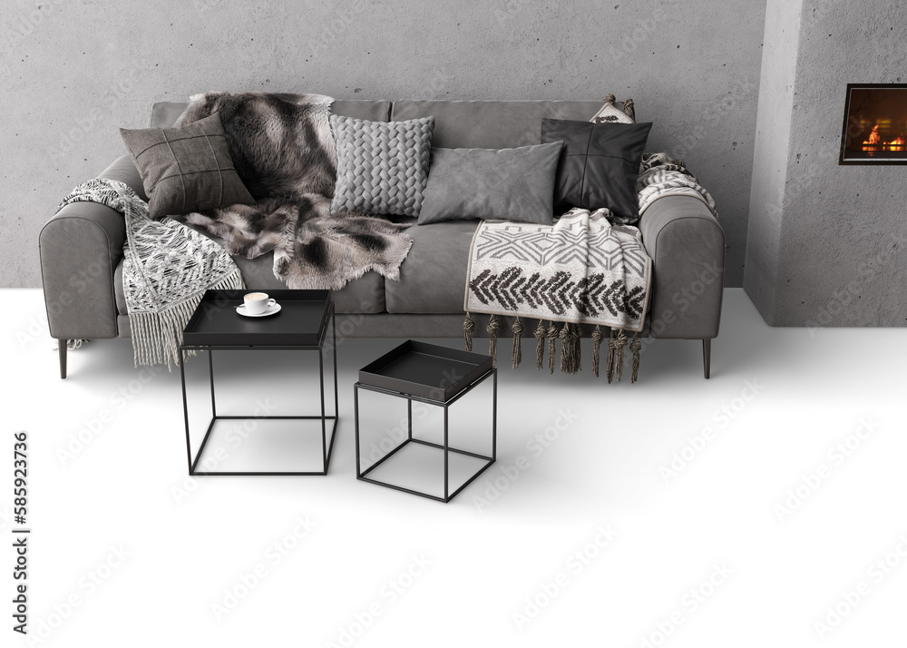 Floor covering presentation mock up, png. Transparent template, easy to ...