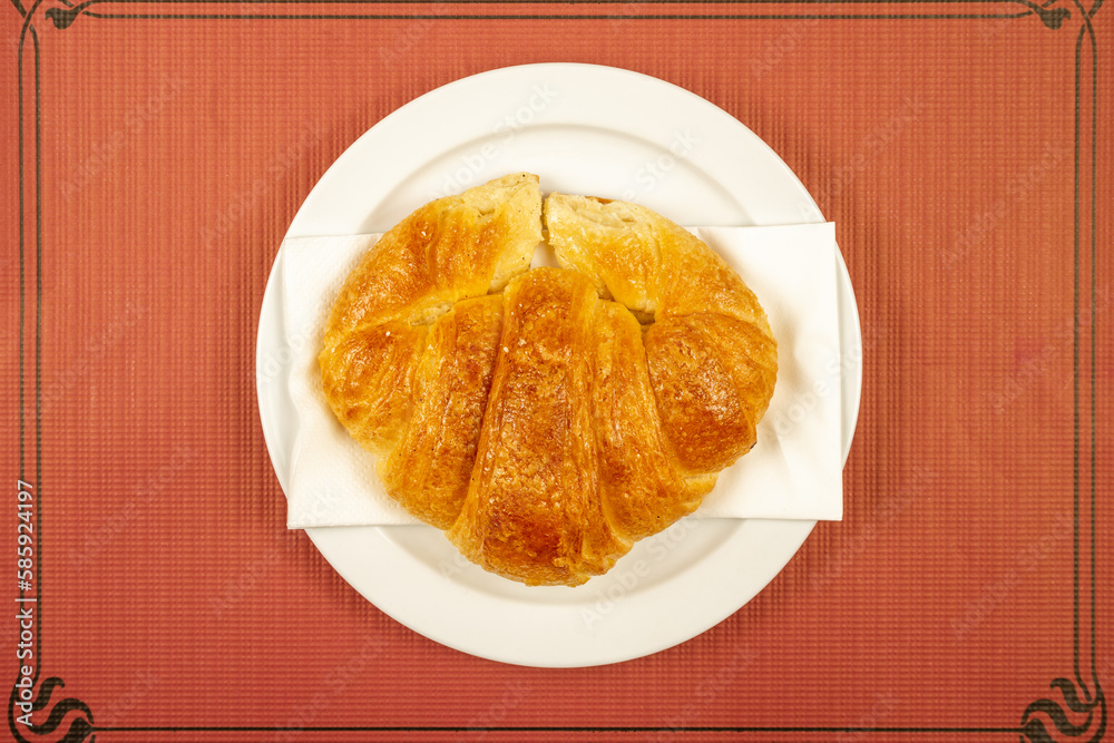 Croissant should not be confused with other types of croissant-shaped ...