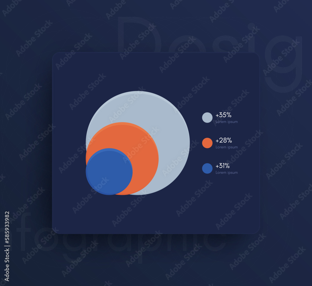 Modern infographic vector elements for business brochures. Use in ...