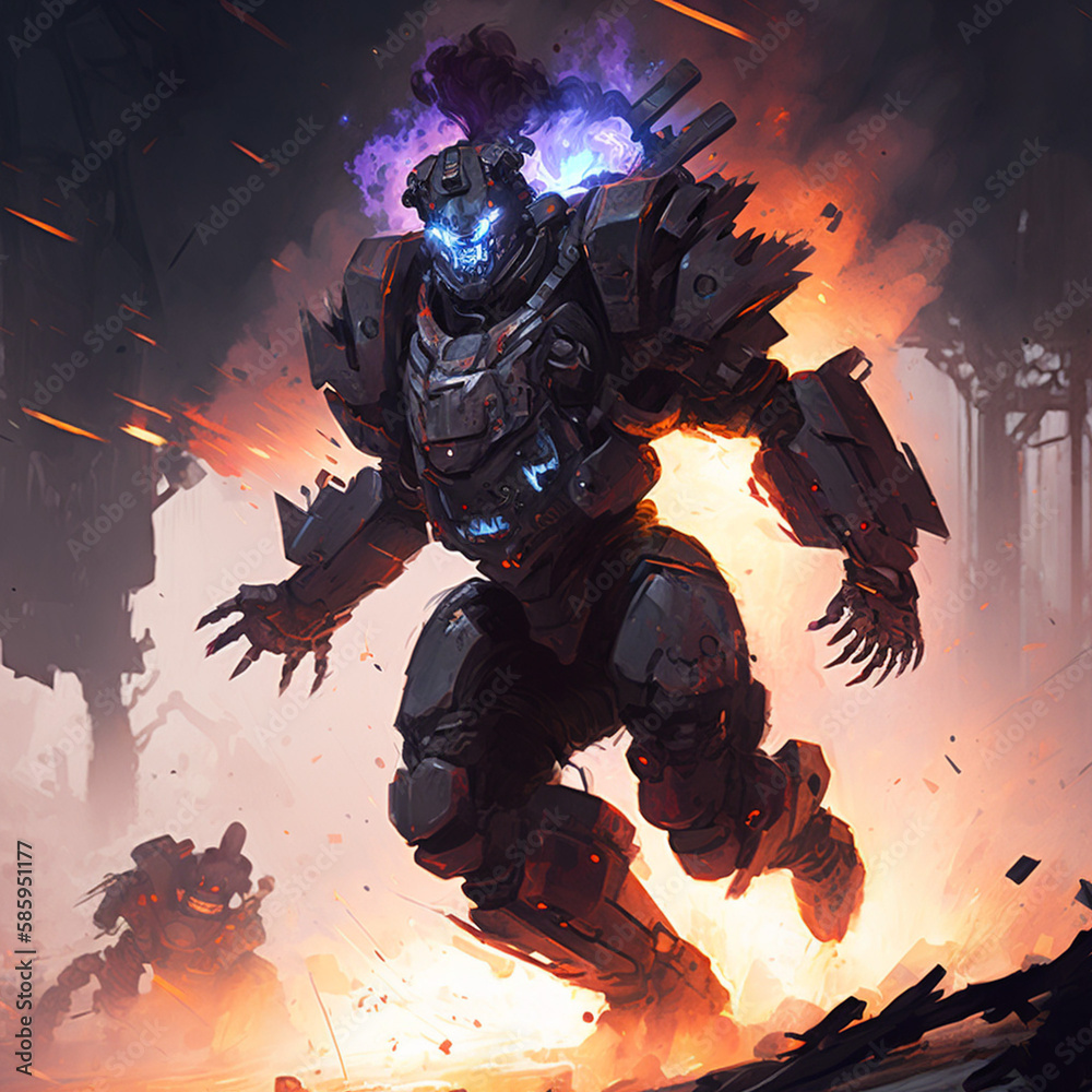 A strong and reckless male Titan player with a Gamer Tag of Maledicta ...