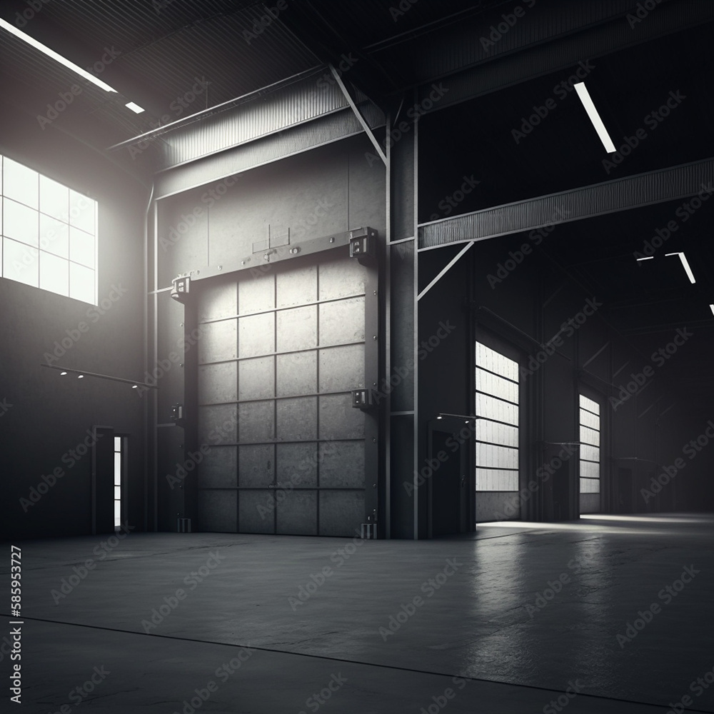 interior of a building, interior of a modern building, Grunge Studio ...