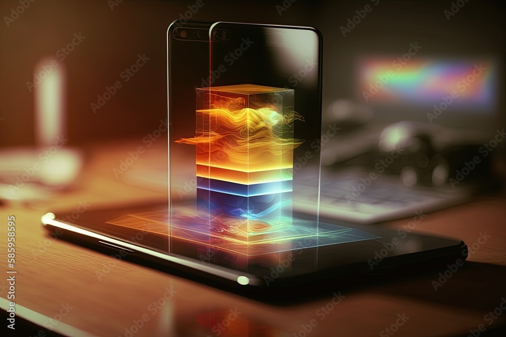 The laser-powered 3D Touch Hologram Display is a cutting-edge ...