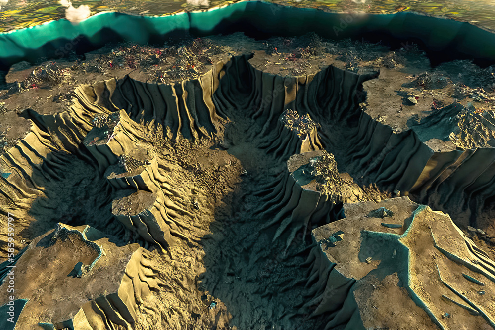 Tectonic faults are fractures or breaks in the Earth's crust where ...