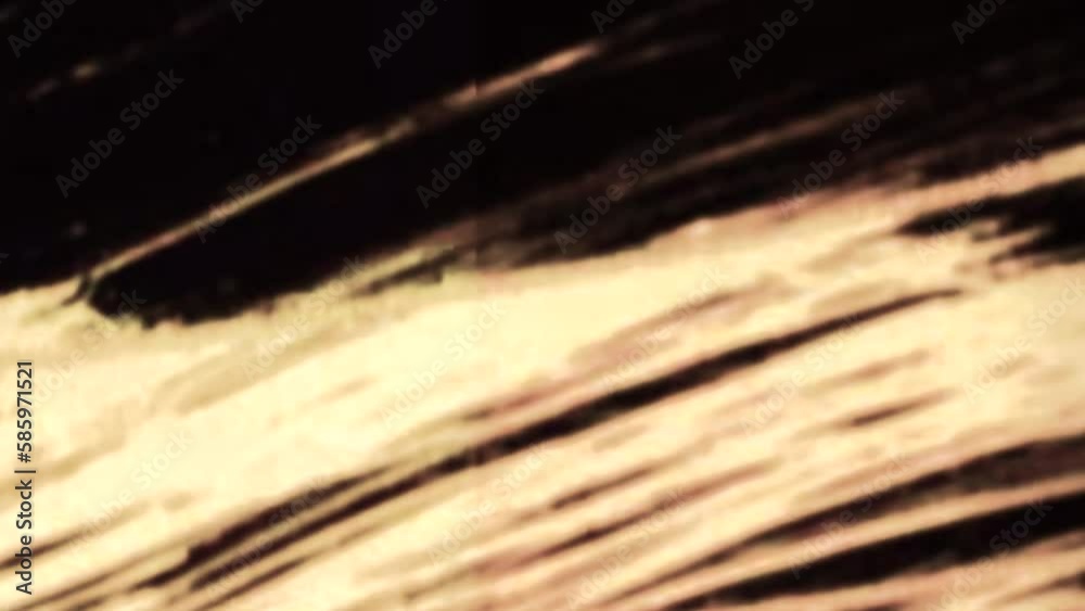 4K Overlay scribble particles animation. Screen Overlay for music video ...