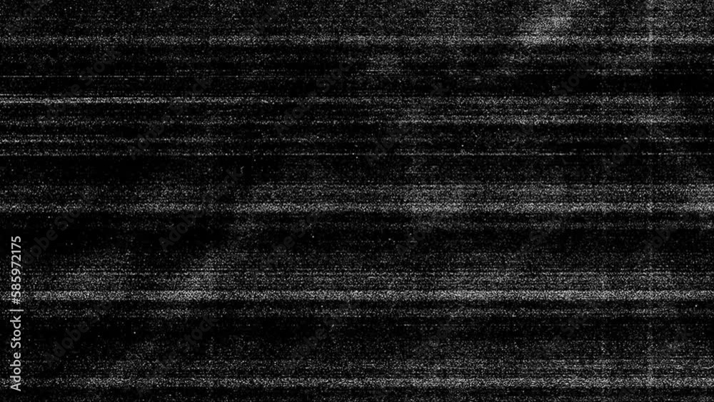 4K scan overlay animation. TV interferences. Screen Overlay for music ...