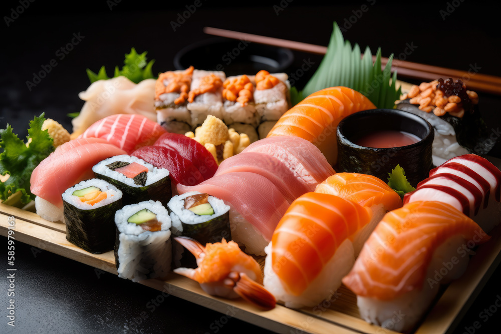 Sushi Platter Beautiful