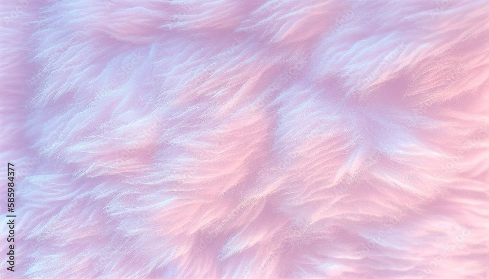 Heavenly pastel-colored wall of fluff and fuzz that invites you to lose ...
