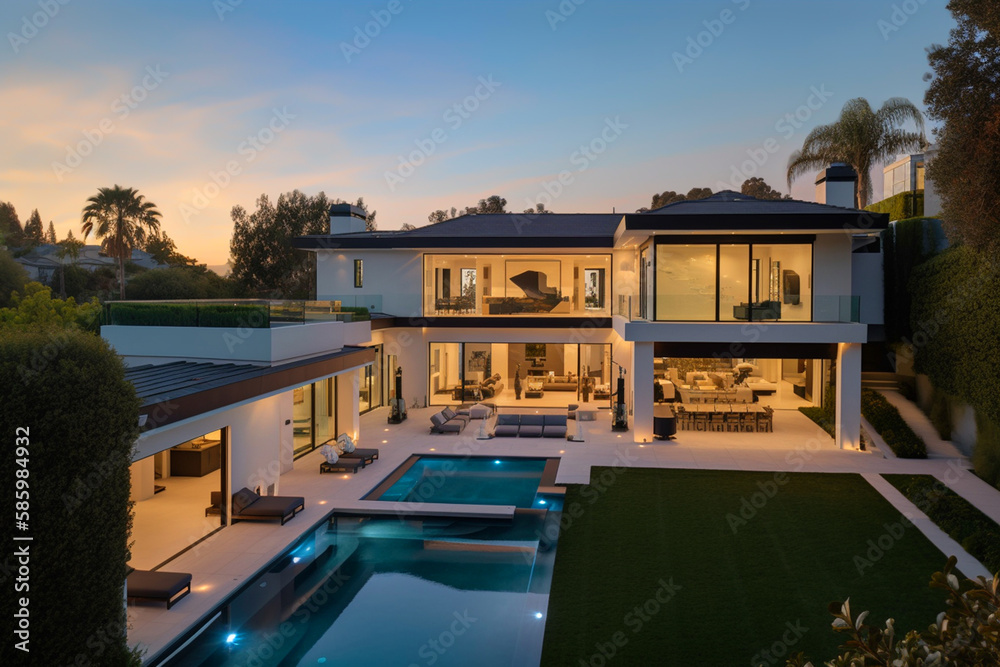 Los Angeles Villa